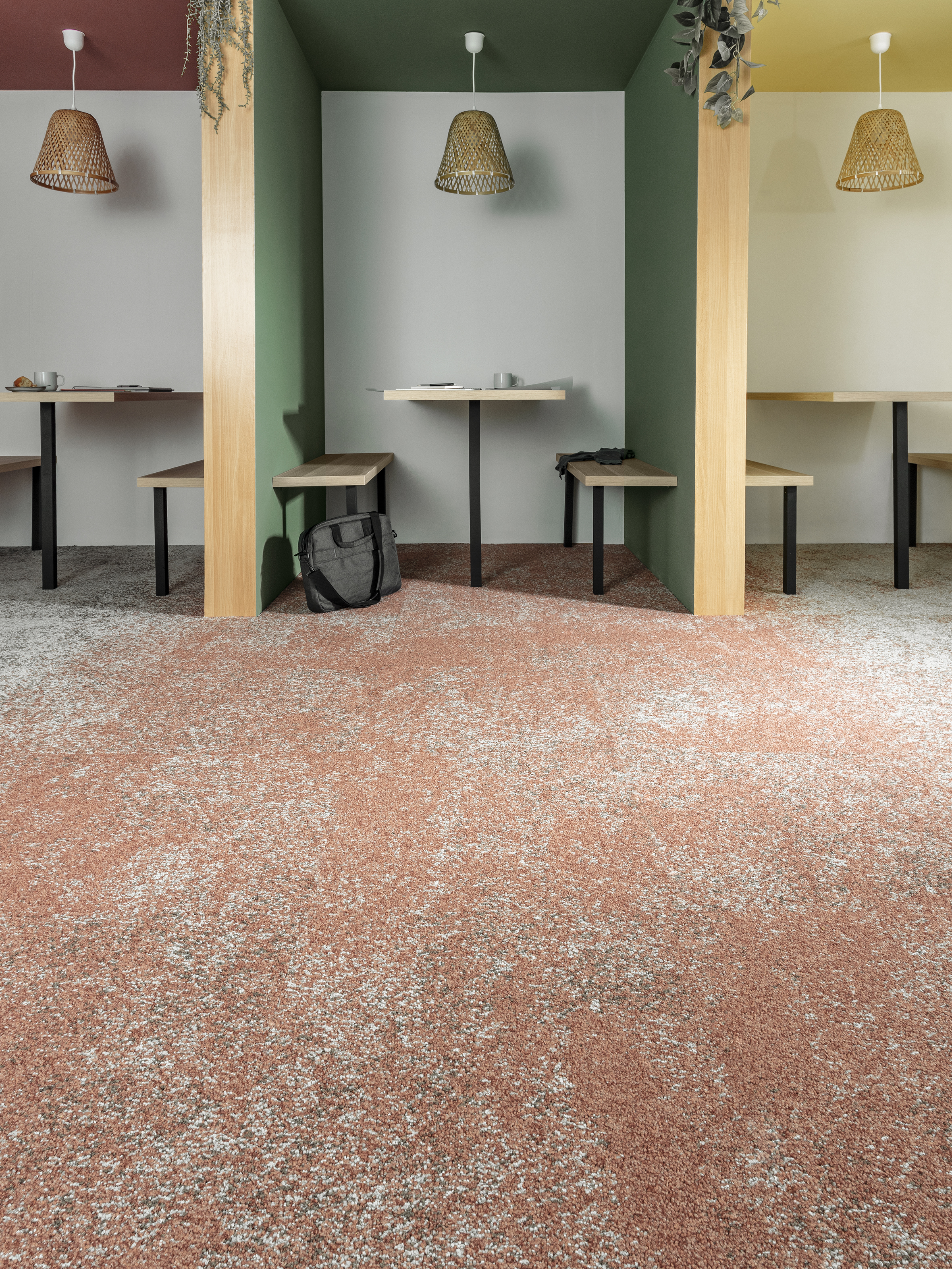 Nexus Bridge - moquette anti-feu | Balsan EN